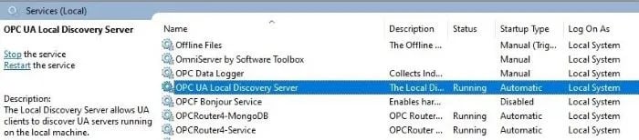 O’ Server, Where Art Thou? SLIK-DA/UA and OPC UA Discovery Servers
